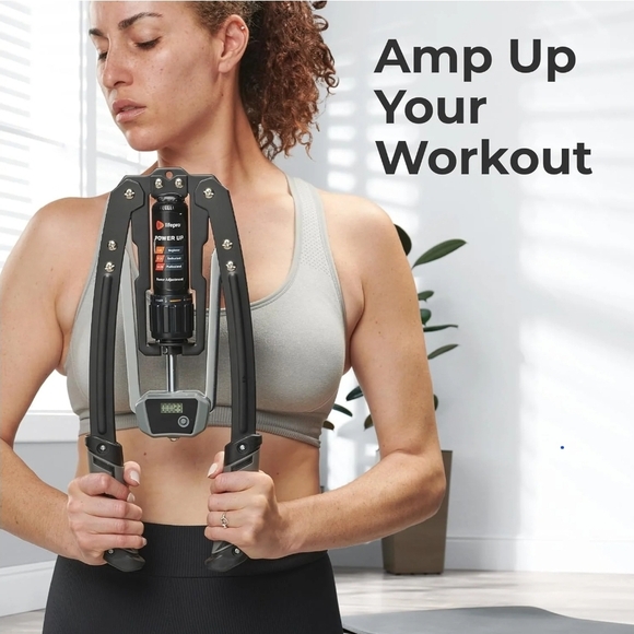 Lifepro | Other | Hydraulic Power Chest Expander | Poshmark